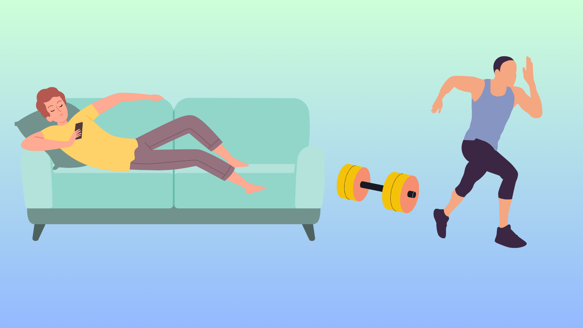 Exercise or Couch Potato